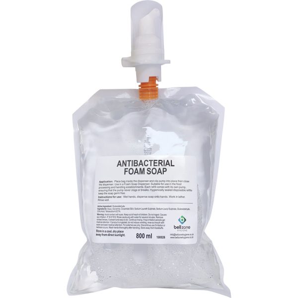 Antibacterial Foam - Bellzone